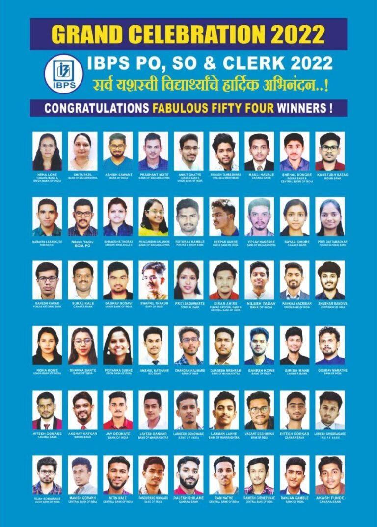 Winner Institute - Best Banking Classes in pune